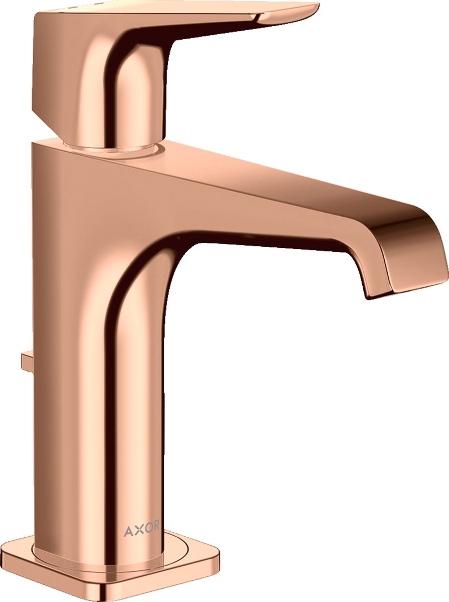 AXOR Washbasin mixers: AXOR Citterio E, Single lever basin mixer 130 ...