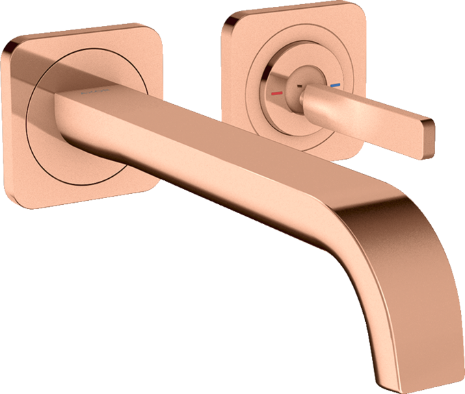 AXOR Washbasin mixers: AXOR Citterio E, Single lever basin mixer for ...