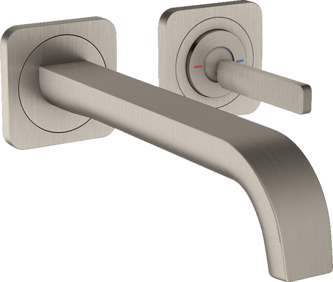 AXOR Washbasin mixers: AXOR Citterio E, Single lever basin mixer for ...