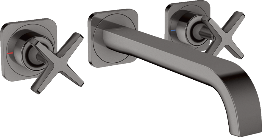 AXOR Washbasin mixers: AXOR Citterio E, 3-hole basin mixer for ...