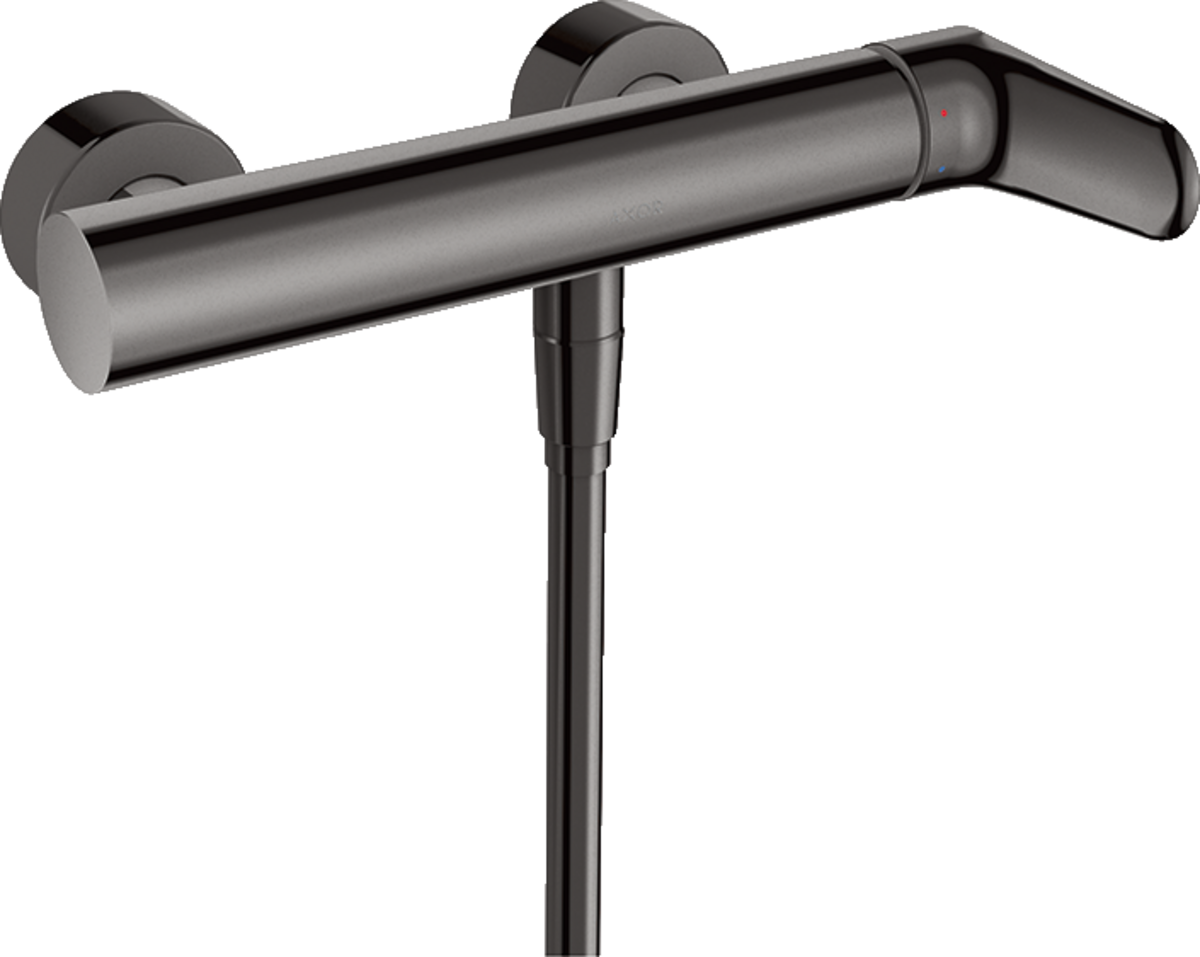 AXOR Citterio M Dusjarmaturer: 1 uttak, Polert sort krom, Art.nr. 34620330