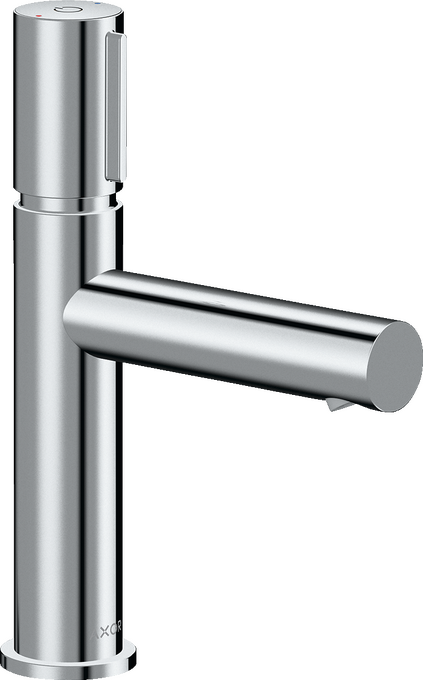 AXOR Washbasin mixers: AXOR Uno, Basin mixer Select 110 with waste set ...