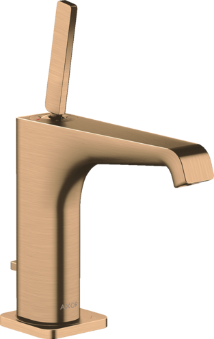 AXOR Washbasin mixers: AXOR Citterio E, Single lever basin mixer 130 ...