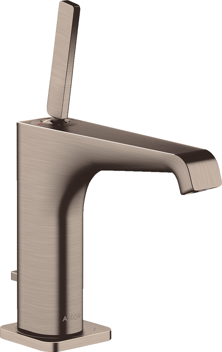 AXOR Washbasin mixers: AXOR Citterio E, Single lever basin mixer 130 ...