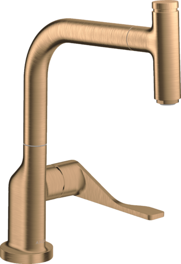 AXOR designer faucets for luxury kitchens.