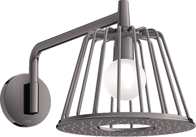 AXOR Overhead showers: AXOR LampShower/Nendo, 1 spray mode, Item No ...