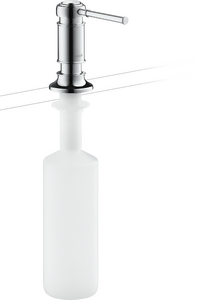 AXOR Kitchen mixers: AXOR Montreux, Single lever kitchen mixer 180 with ...