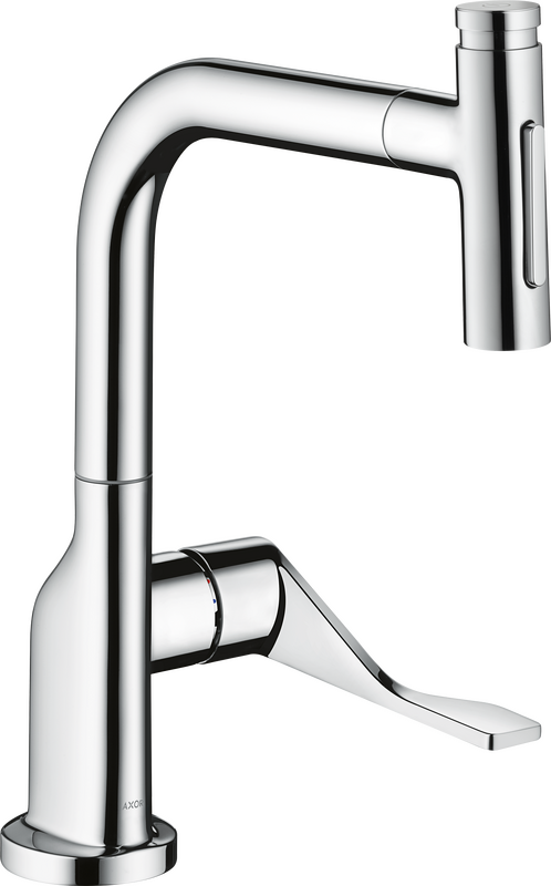 AXOR Kitchen faucets: AXOR Citterio, Kitchen Faucet Select 2-Spray Pull ...