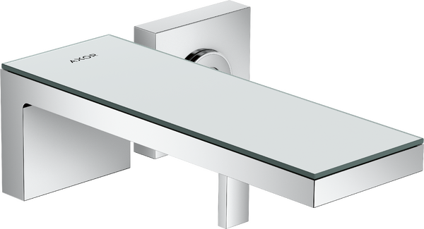 AXOR MyEdition Bath mixers: designed to run 2 outlets, chrome / mirror ...