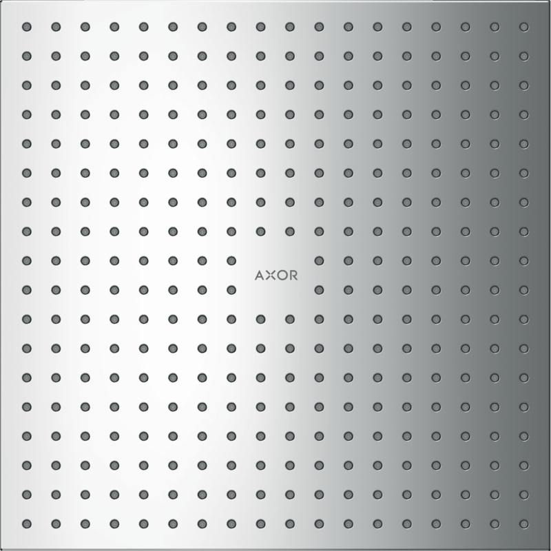 AXOR Tepe duşları: AXOR ShowerSolutions, 1 sprey modu, Ürün no. 35317000