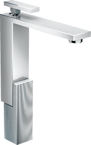 AXOR Washbasin mixers: AXOR Edge, Single lever basin mixer 130 with ...