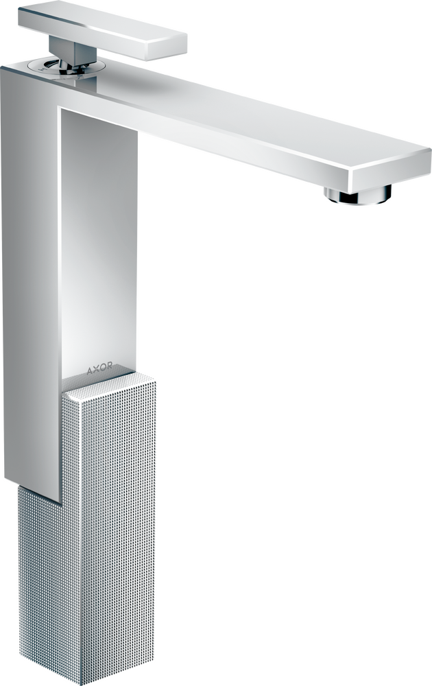 AXOR Washbasin mixers: AXOR Edge, Single lever basin mixer 280 for wash ...