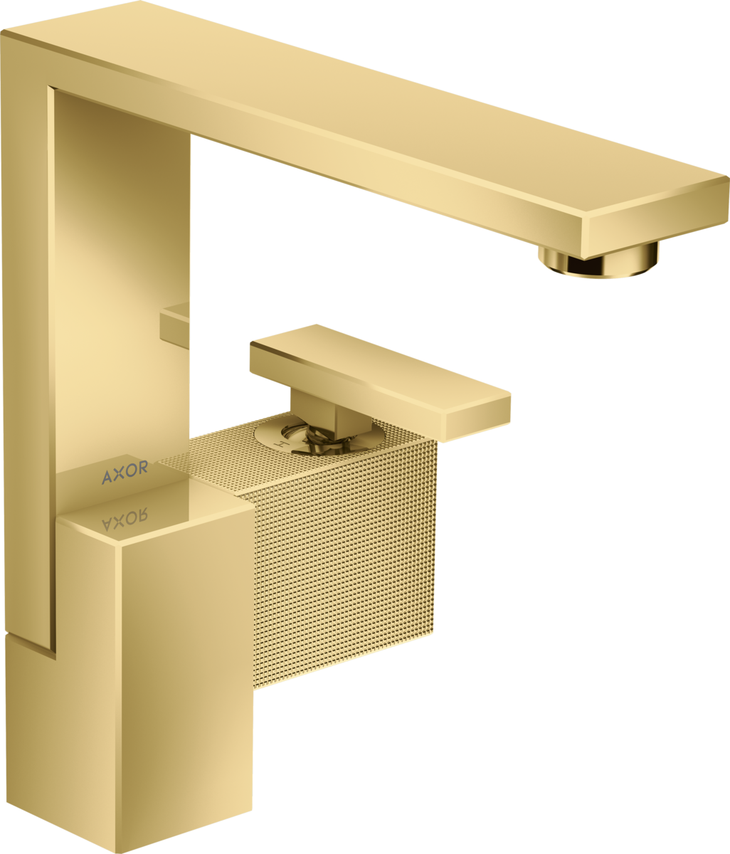 AXOR Washbasin mixers: AXOR Edge, Single lever basin mixer 190 with ...