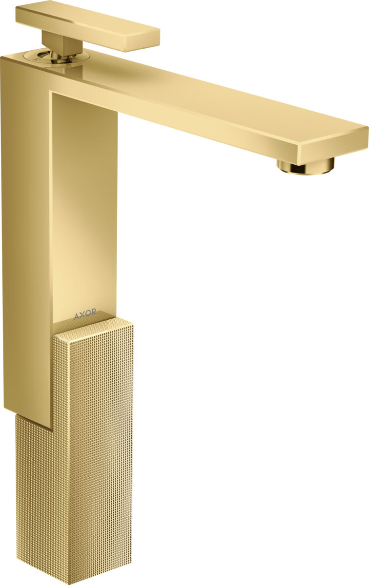 AXOR Washbasin mixers: AXOR Edge, Single lever basin mixer 280 for wash ...