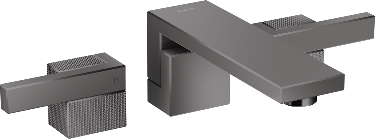 AXOR Washbasin mixers: AXOR Edge, 3-hole basin mixer for concealed ...