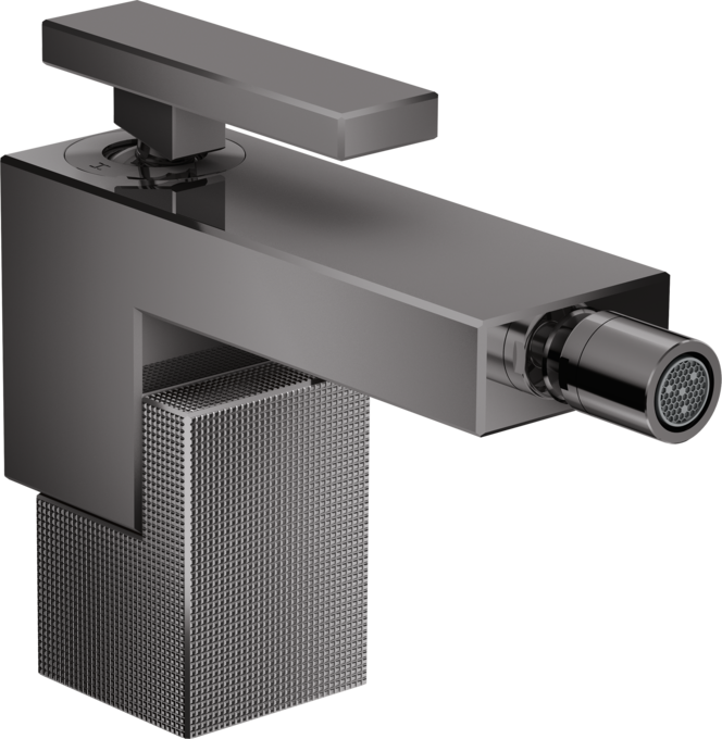 AXOR Edge Bidet mixers: Polished Black Chrome, Item No. 46211330