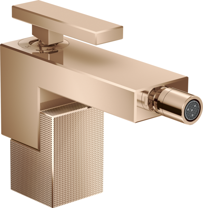 AXOR Edge Bidet mixers: Polished Red Gold, Item No. 46211300