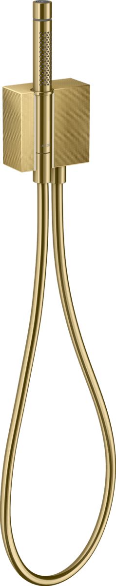 AXOR Porter sets: AXOR Edge, Porter unit with baton hand shower 2jet ...