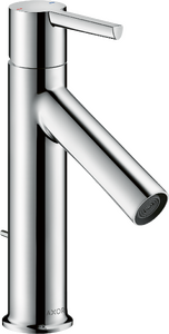 AXOR Håndvaskarmaturer: AXOR One, Håndvaskarmatur Select 170 med push ...