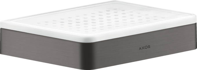 AXOR Accessories: AXOR Universal Softsquare, Soap dish / shelf, Item No ...