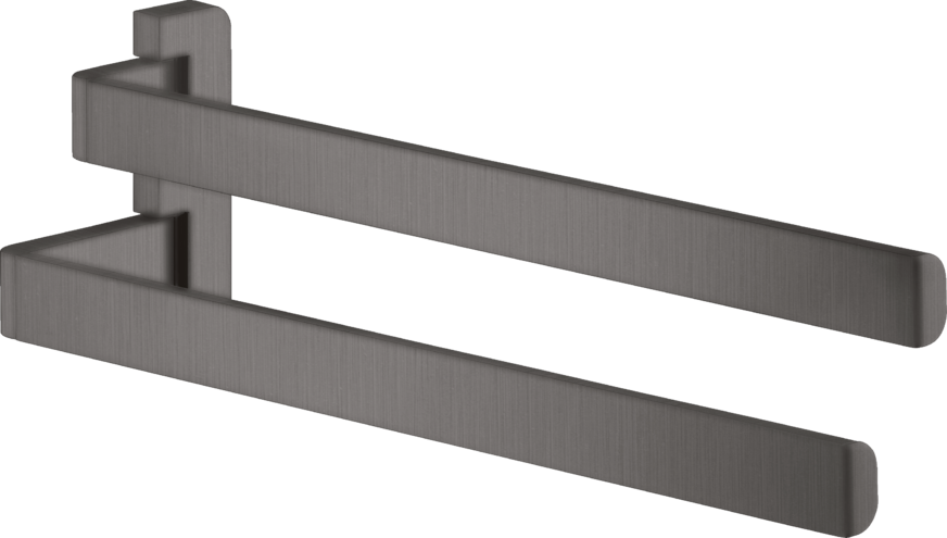 AXOR Accessories: AXOR Universal Softsquare, Towel holder twin-handle, Item No. 42821340
