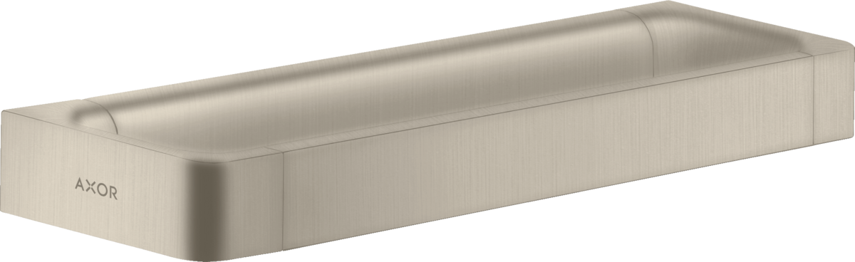 AXOR Accessories: AXOR Universal Softsquare, Towel Bar 12", Art. no. 42830820