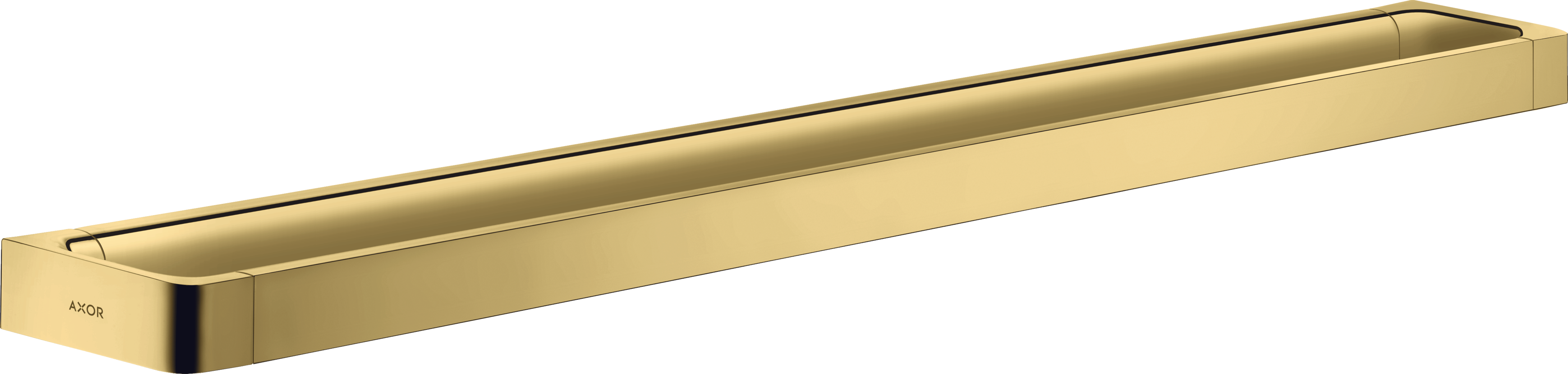 AXOR Accessories: AXOR Universal Softsquare, Rail bath towel holder 800 mm, Item No. 42833990