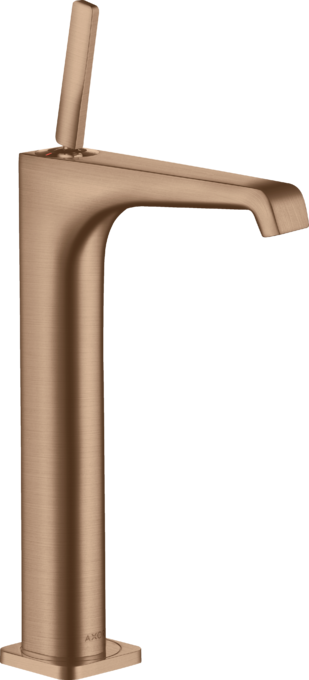 AXOR Washbasin mixers: AXOR Citterio E, Single lever basin mixer 250 ...