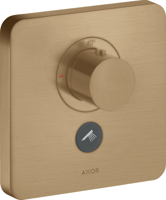 AXOR ShowerSelect Shower mixers: 1 function and 1 additional outlet ...