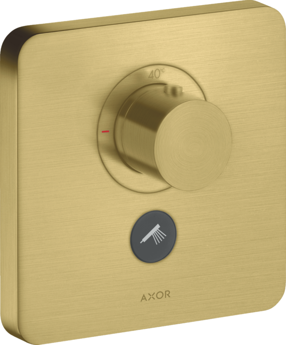 AXOR ShowerSelect Shower mixers: 1 function and 1 additional outlet ...