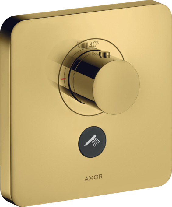 AXOR ShowerSelect Shower mixers: 1 function and 1 additional outlet ...