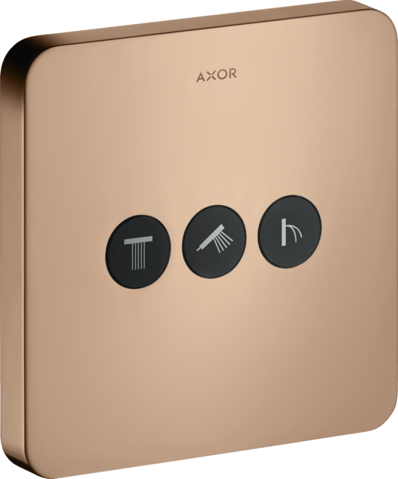 AXOR Valves concealed: AXOR ShowerSelect, Valve for concealed ...