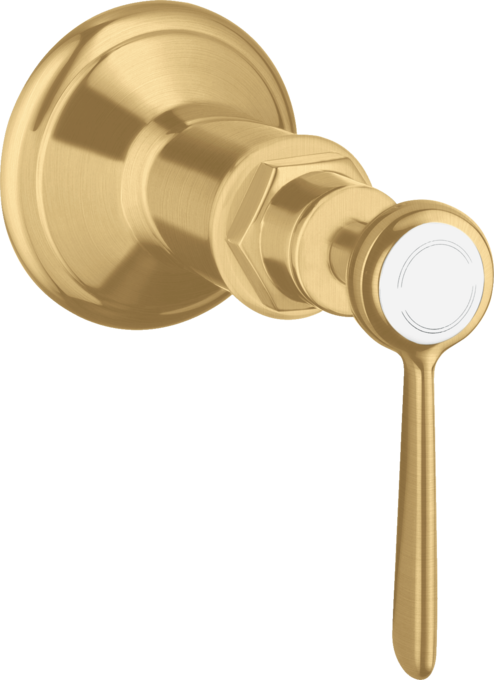 AXOR Shut-off valves: AXOR Montreux, Shut-off valve for concealed ...