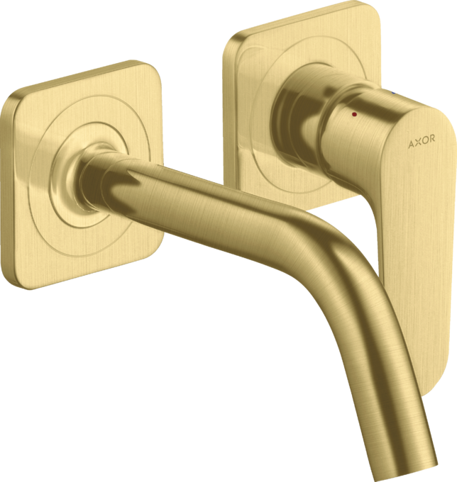 AXOR Washbasin mixers: AXOR Citterio M, Single lever basin mixer for ...