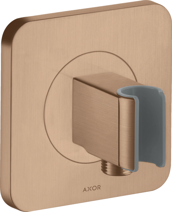 AXOR Wall outlet: AXOR Citterio E, Porter unit 120/120 softsquare, Item ...
