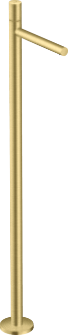 AXOR Washbasin mixers: AXOR Uno, Single lever basin mixer floor ...