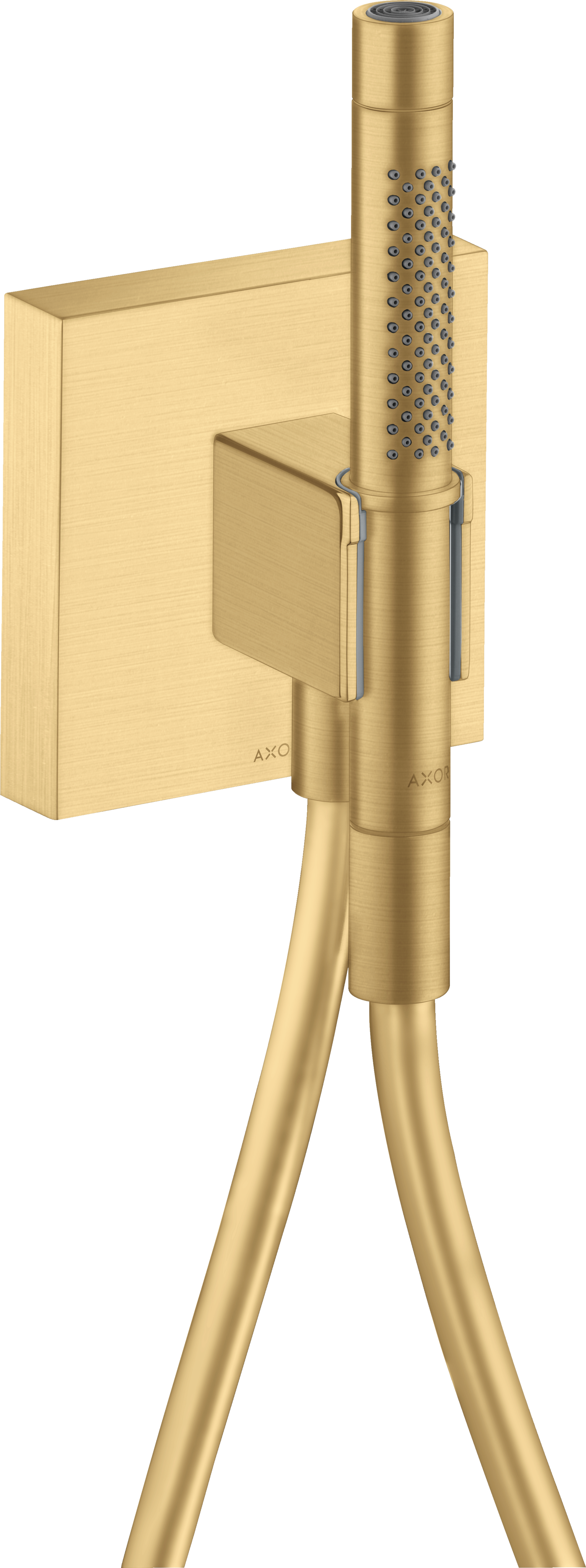 AXOR Porter sets: AXOR Starck, Porter unit 120/120 with baton hand ...