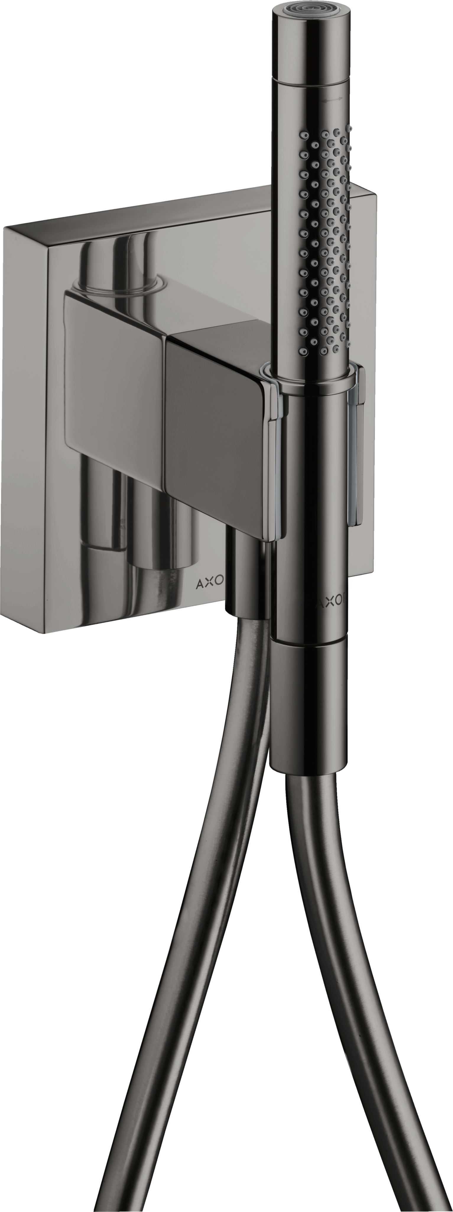 AXOR Porter sets: AXOR Starck, Porter unit 120/120 with baton hand ...