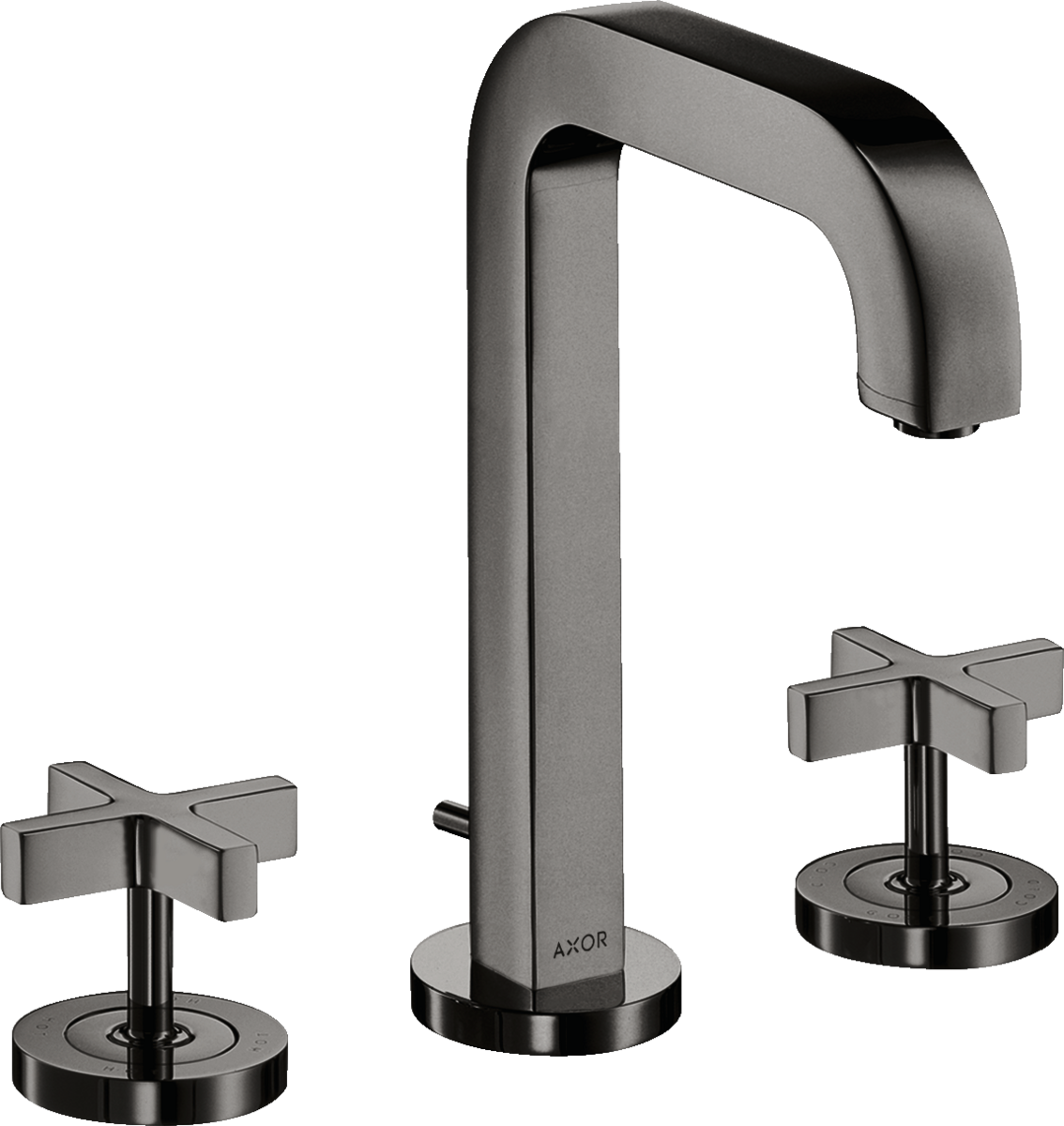 AXOR Washbasin mixers: AXOR Citterio, 3-hole basin mixer 170 with spout ...
