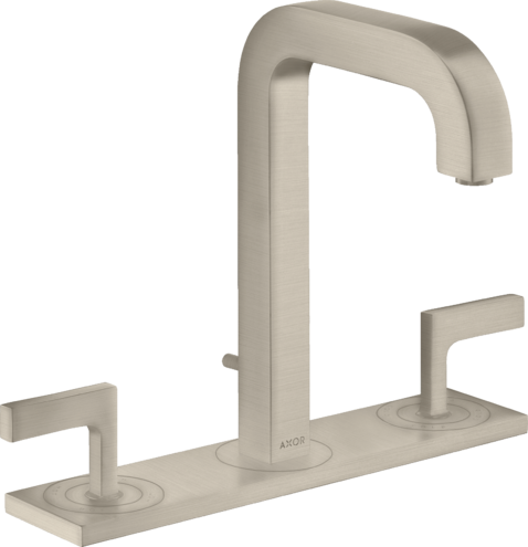 AXOR Washbasin mixers: AXOR Citterio, 3-hole basin mixer 170 with spout ...