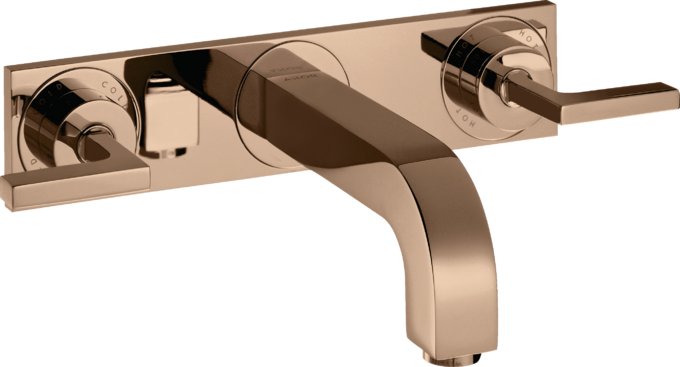 AXOR Washbasin mixers: AXOR Citterio, 3-hole basin mixer for concealed ...