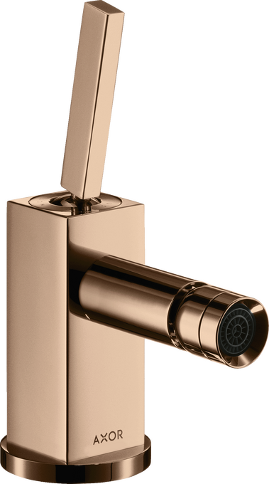 AXOR Citterio Bidet mixers: Polished Red Gold, Item No. 39200300