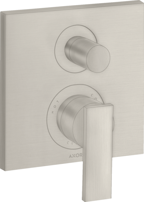 AXOR Citterio Bath mixers: 2 functions, Stainless Steel Optic, Item No ...