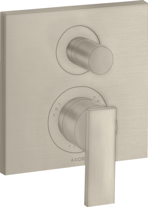 AXOR Citterio Bath mixers: 2 functions, Brushed Nickel, Item No. 39457820