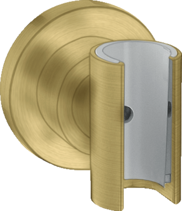 AXOR Shower support: AXOR Citterio, Shower holder round, Item No. 39525950