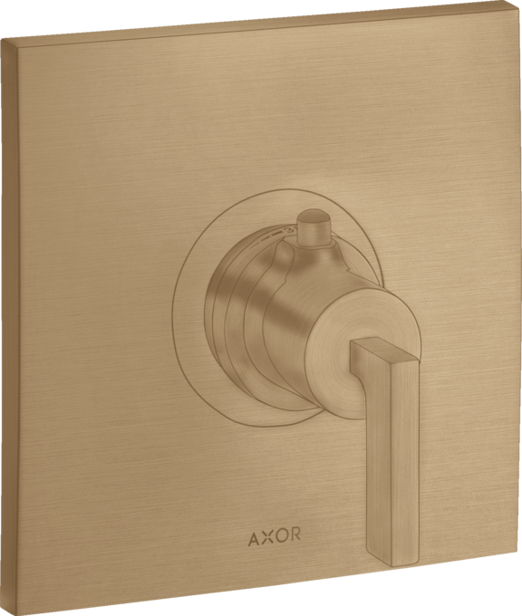 AXOR Citterio Shower mixers: single lever, 1 function, Brushed Bronze ...