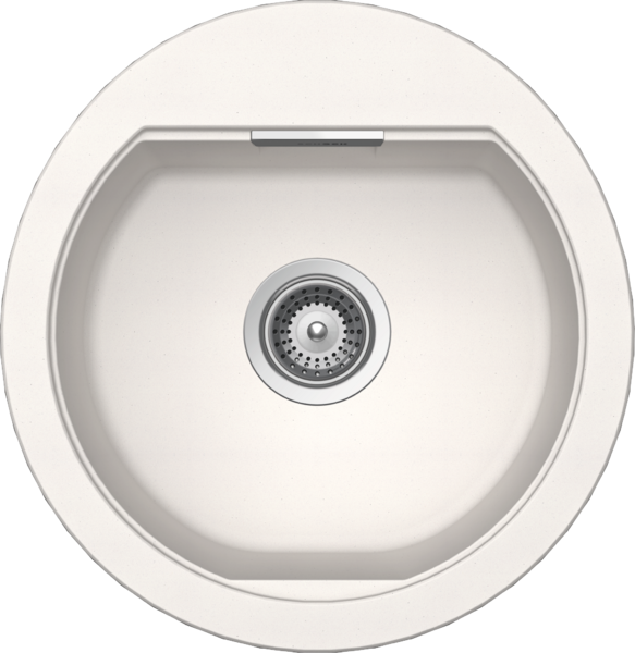 雅生 水槽: AXOR made by Schock, 台上盆 Signus N-100 XL CD，带自动下水套件, 货号 43031100 ...