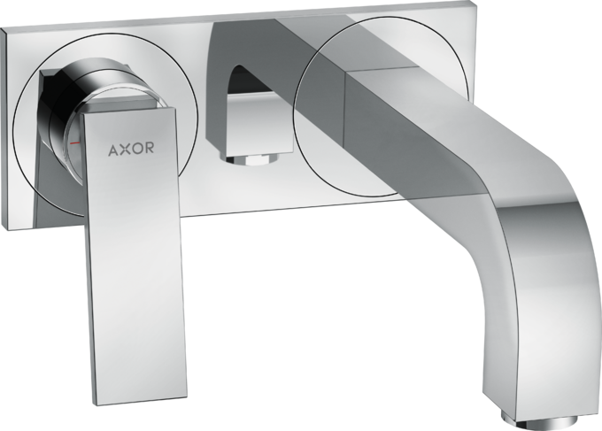 AXOR Sink mixers: AXOR Citterio, Wall-Mounted Single-Handle Faucet Trim ...