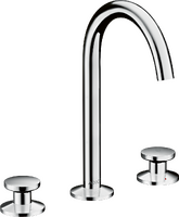 AXOR designmengkranen voor wastafel, douche en bad.