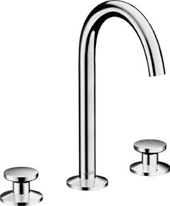 AXOR Washbasin mixers: AXOR One, Basin mixer Select 170 with push-open ...